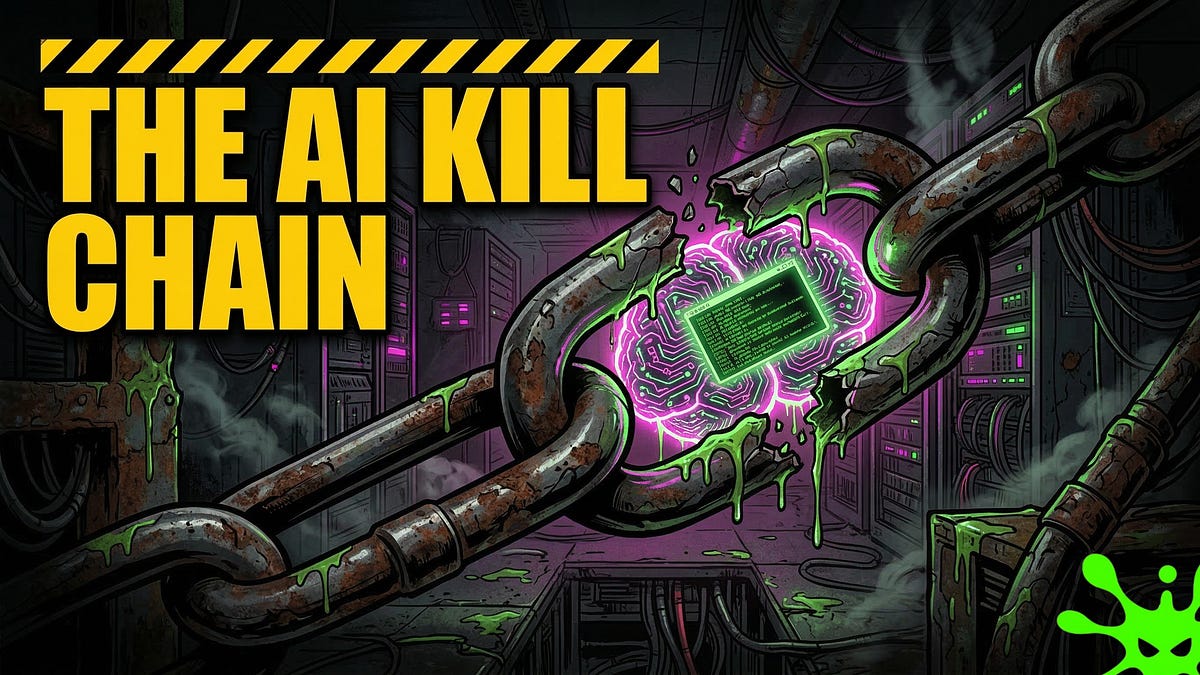 The AI Kill Chain Explained: Two Frameworks Every Defender Needs