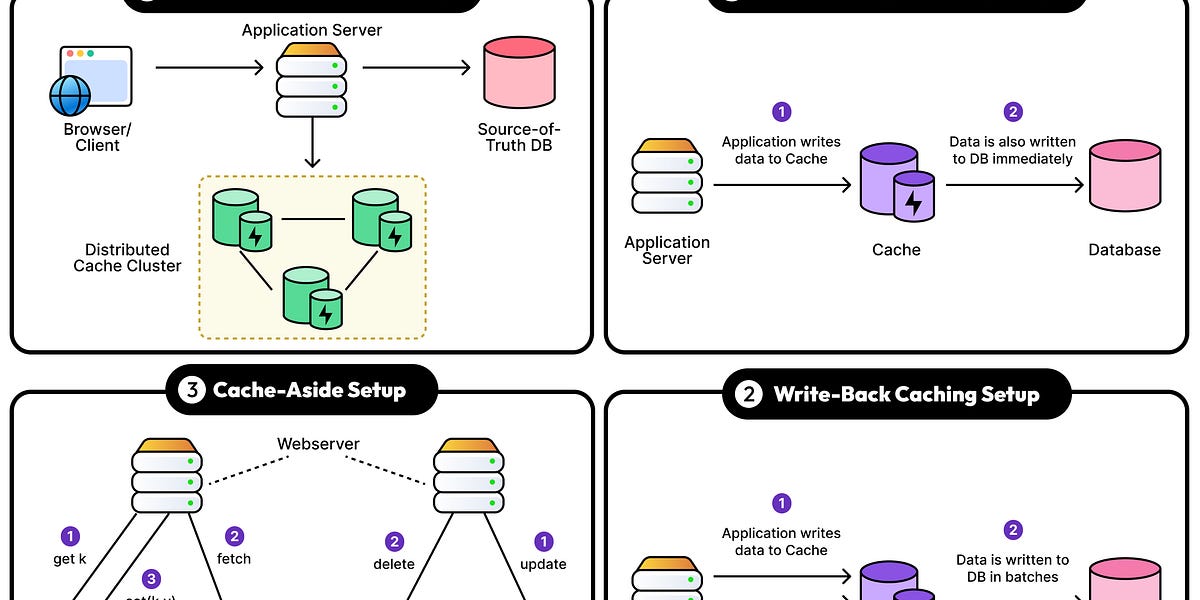 A Guide to Top Caching Strategies - ByteByteGo Newsletter