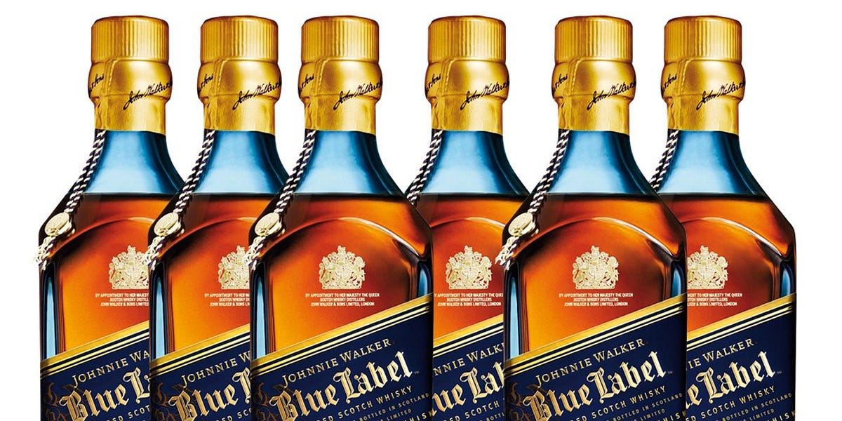 Johnnie Walker Blue Label: El Arte del Whisky de Lujo en Cada Edición