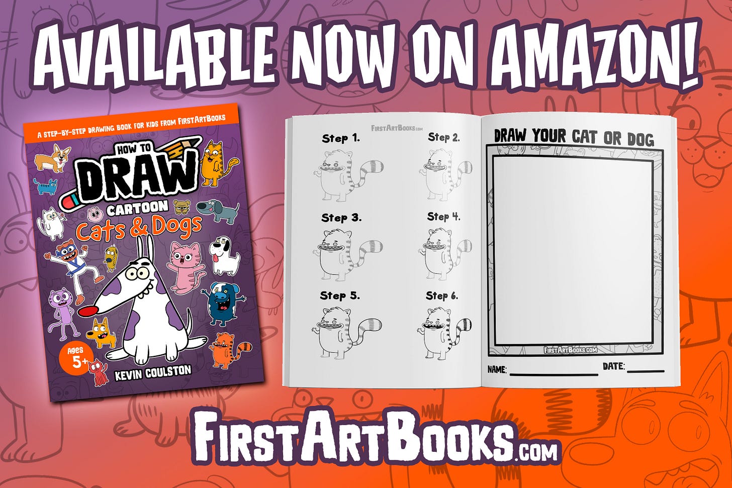How To Draw A Corgi In 6 Easy Steps | Free Worksheet | Cats And Dogs ...