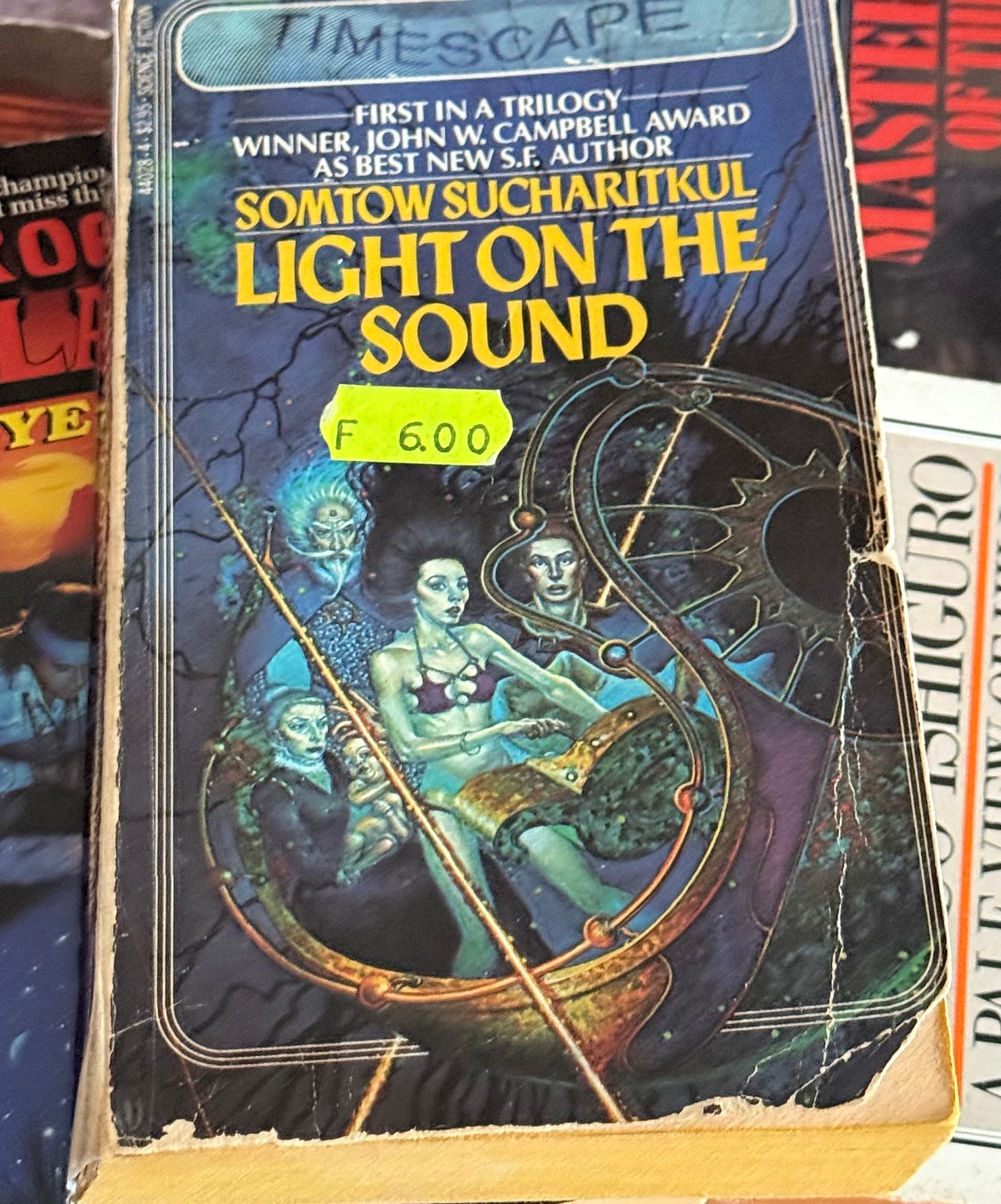 Somtow Sucharitkul: Light on the Sound - by Detlev Fischer