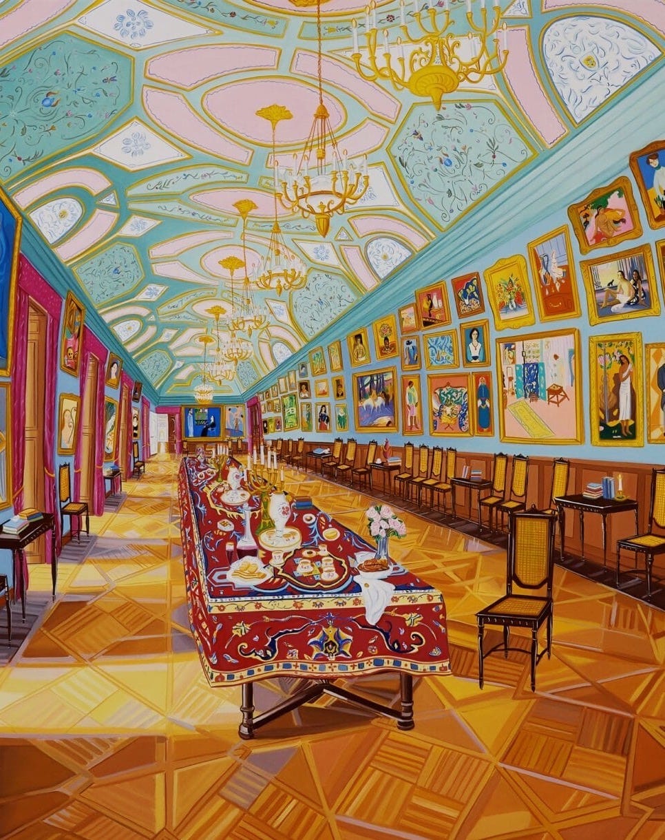 Rose Florence (@roseflorence): "Women artists who should be more famous ...