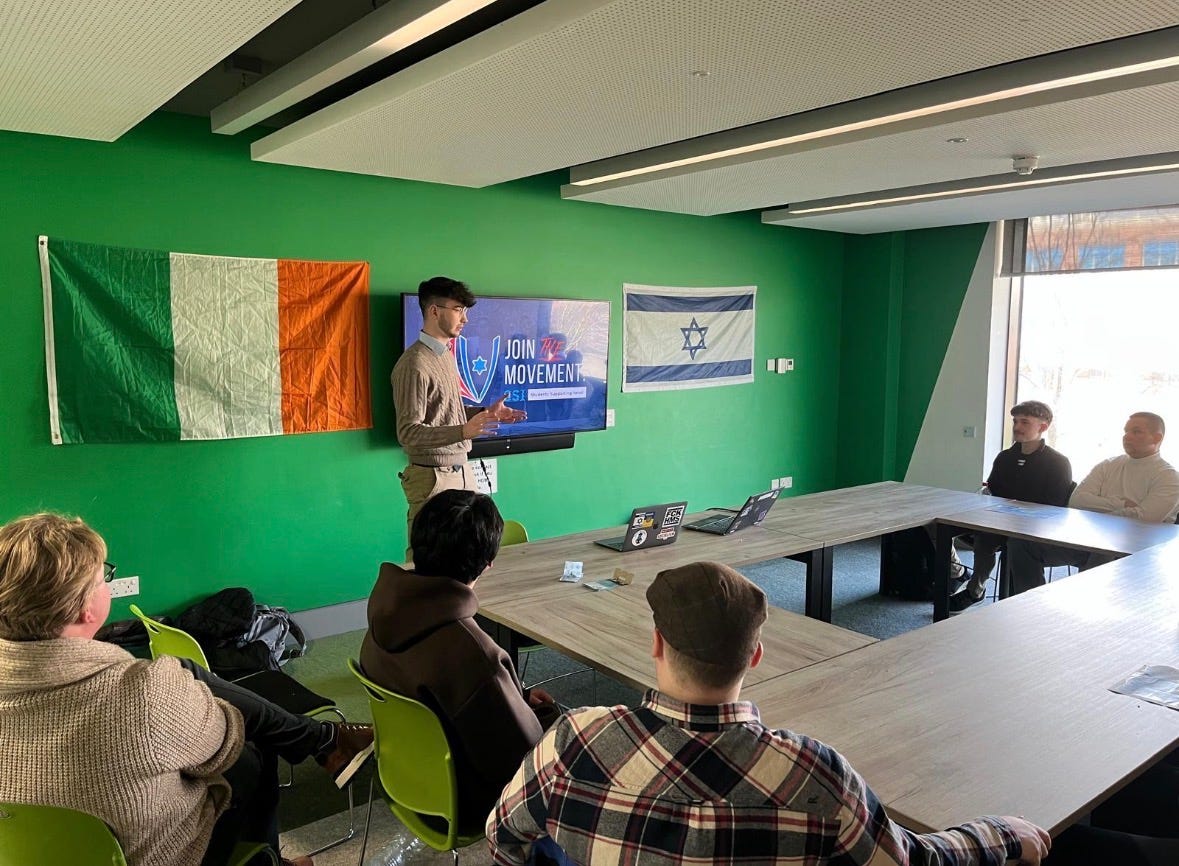 What is Ireland's Problem With Israel? - by Jamie O Mahony