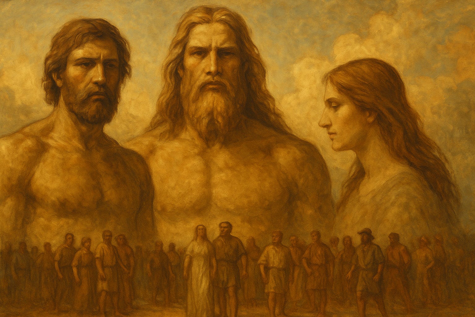 Reassessing the Nephilim: Human Lineage, Genetic Continuity, and the ...