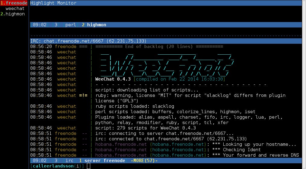 The Evolution of Internet Relay Chat (IRC)