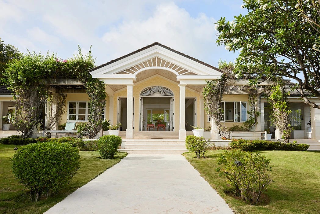 Inside a Royal Hideaway: Mustique - by Amanda Matta