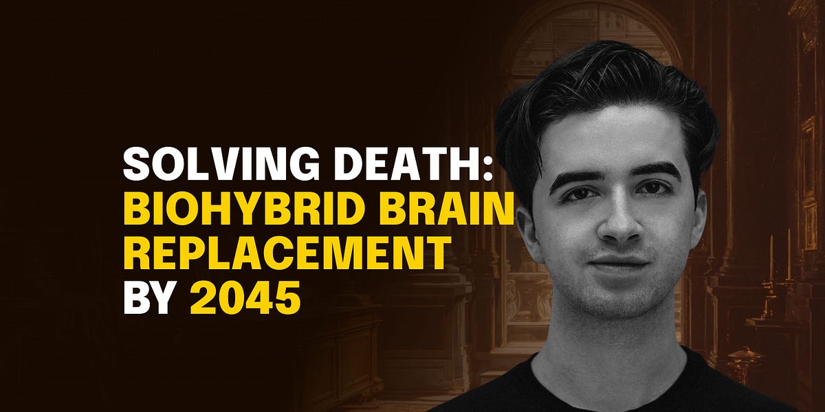Daniel Burger, Founder of EightSix Science - Solving death through ...