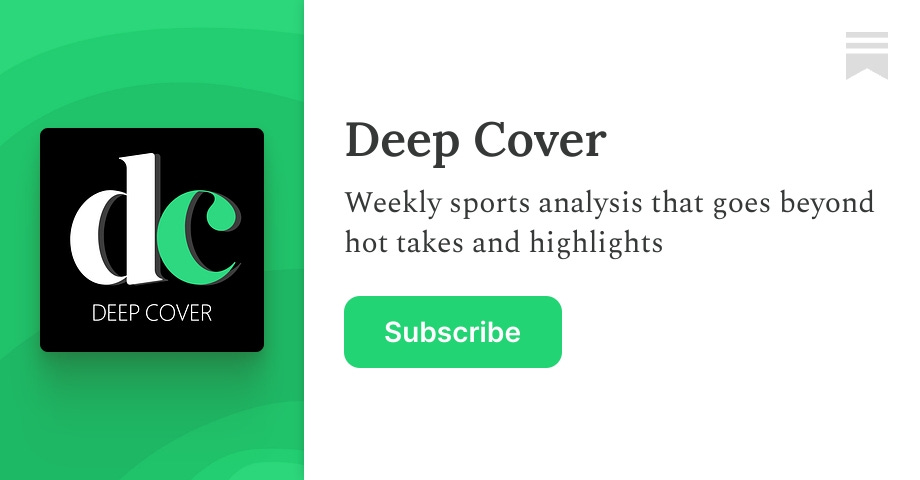 Deep Cover | Omar Zahran | Substack