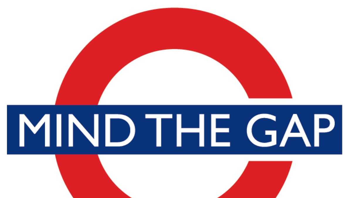 mind the gap origin