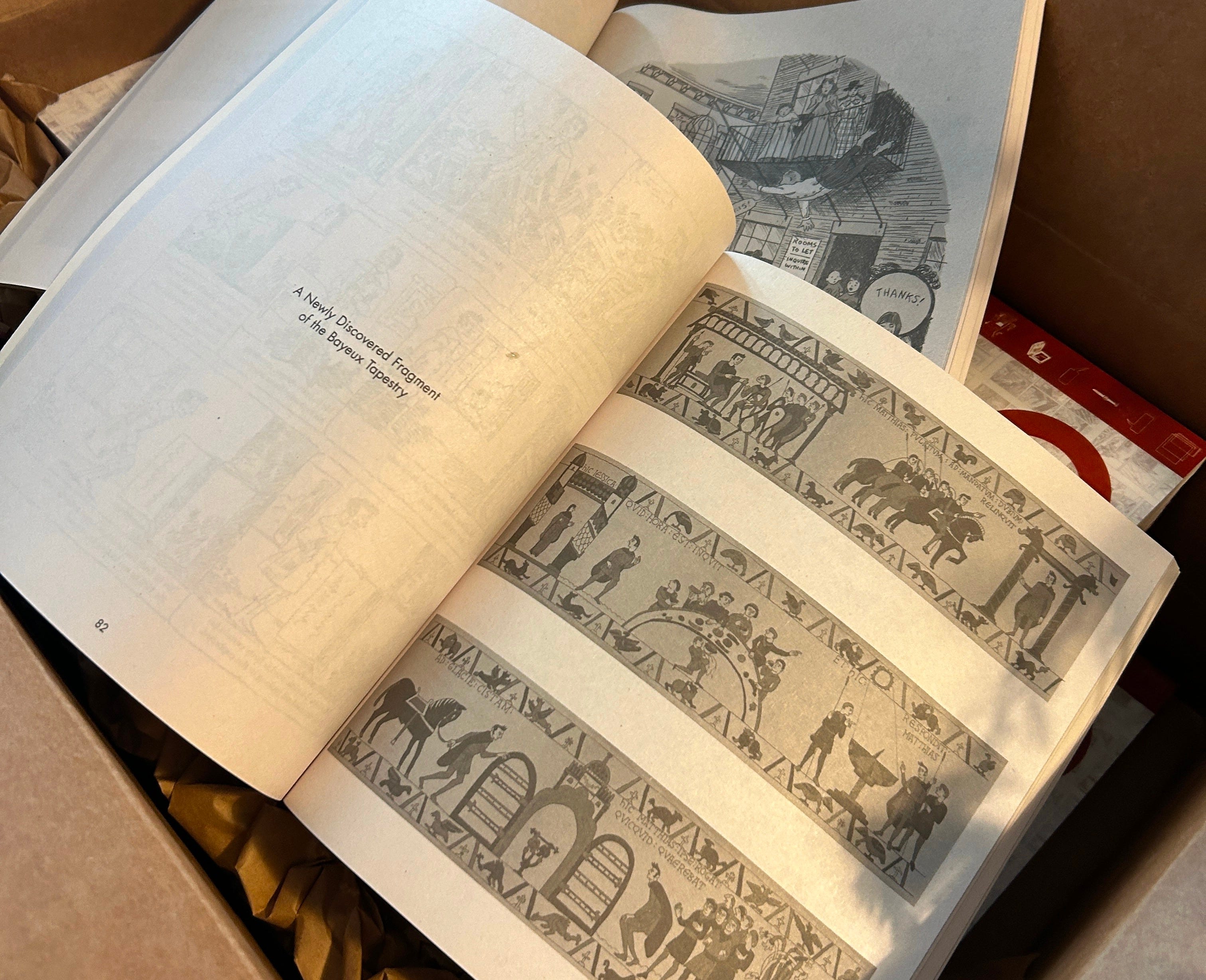A Tritina Comics Video and some links - by Matt Madden