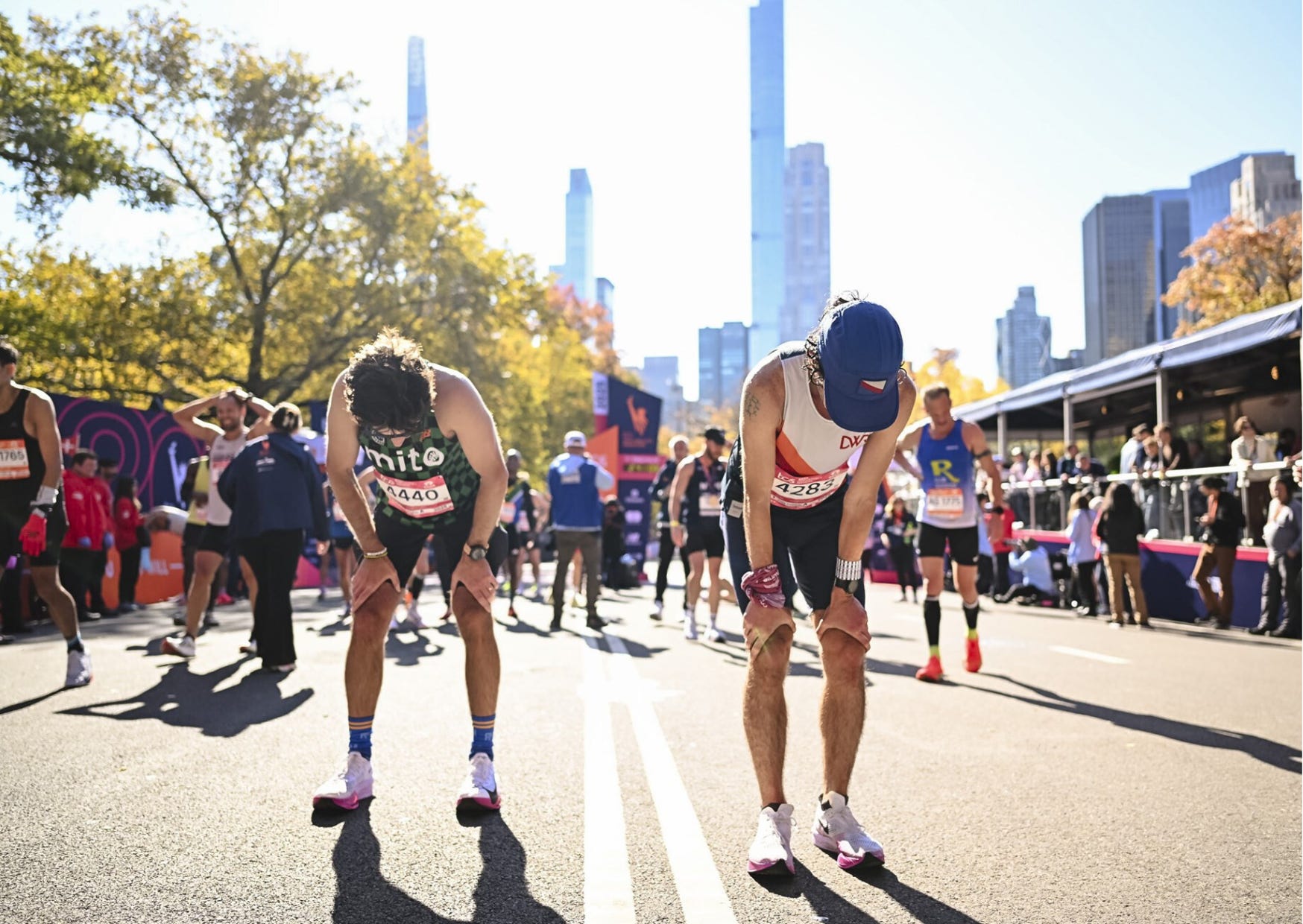 Inside The Billion-Dollar Business Behind The New York City Marathon