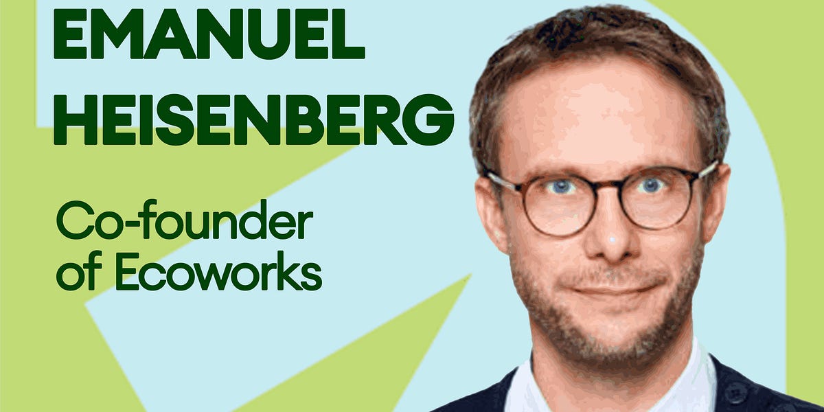 The Future Of Construction Is Modular: Ecoworks' Blueprint for Green Homes (ft. Emanuel Heisenberg)