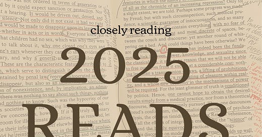Closely Reading | haley larsen, phd | Substack