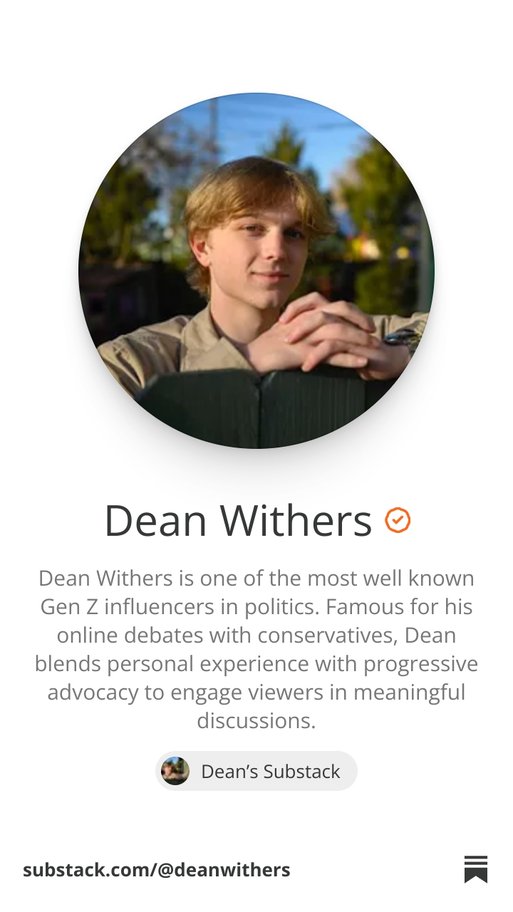Dean Withers | Substack