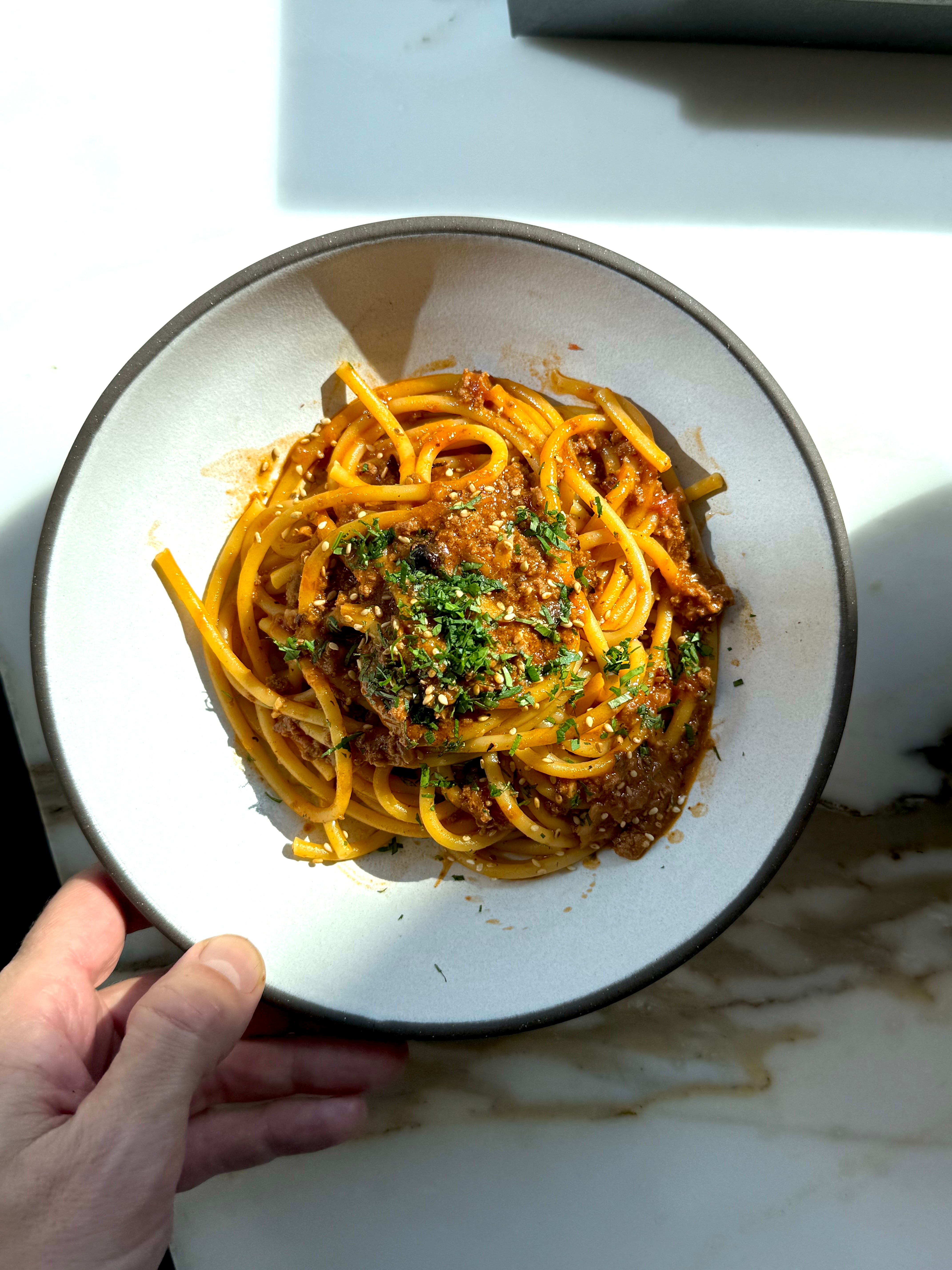 How I’m making family recipes my own - by Chris Morocco