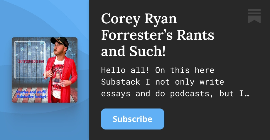 Comments - Corey’s Diary 1/15/2026: Wasted Day