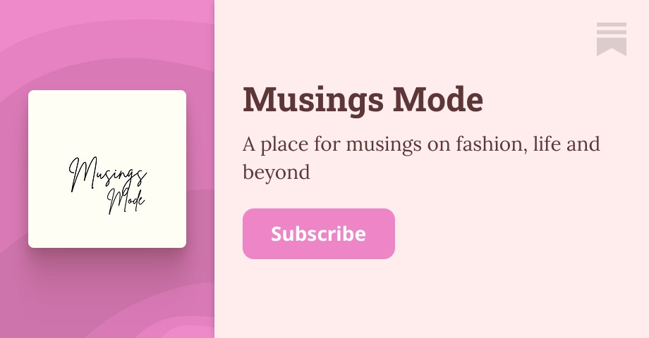 Musings Mode | Substack
