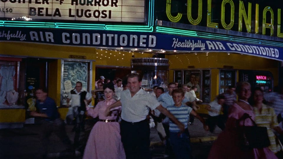 Halloween, 21 → The Blob [1958] - Keyings