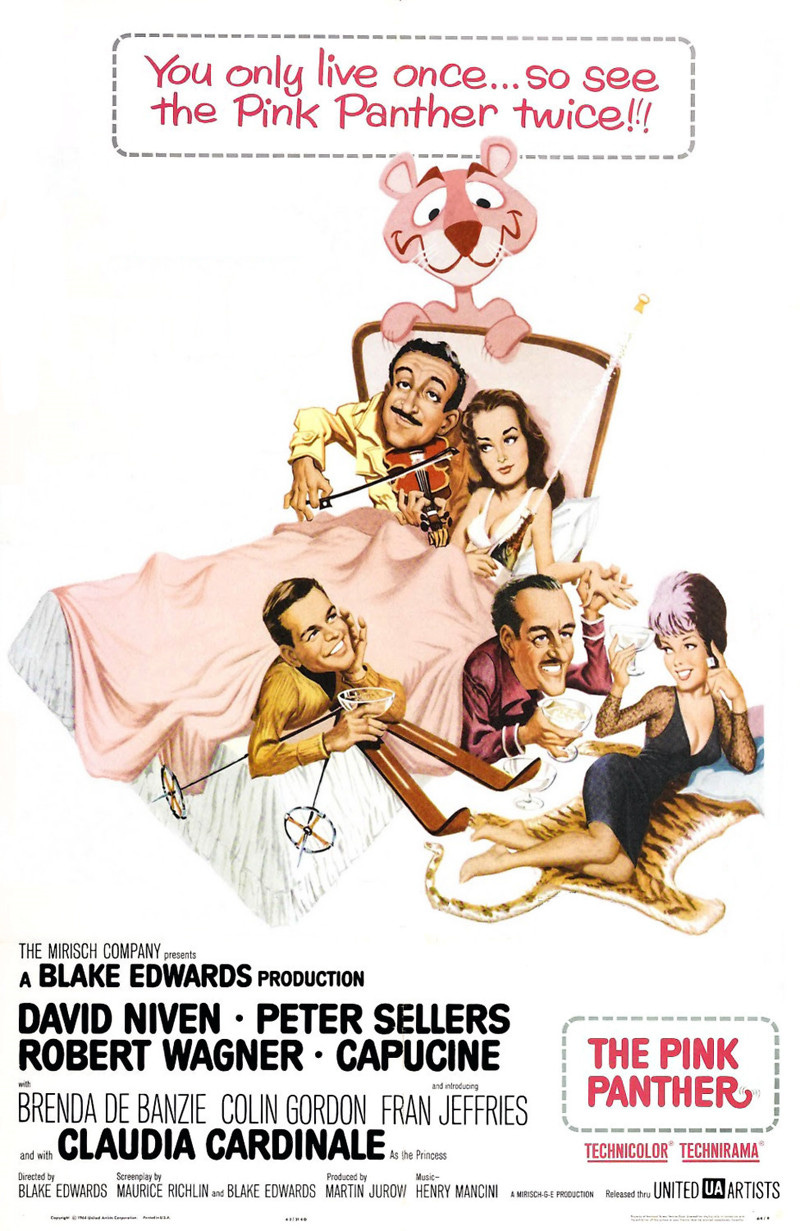 The Pink Panther (1963) - by Rick Retro