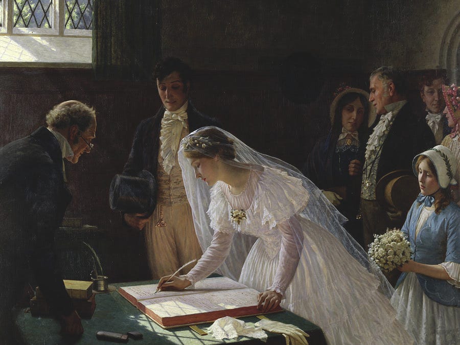 Comments - Please, Stop Writing Your Own Vows