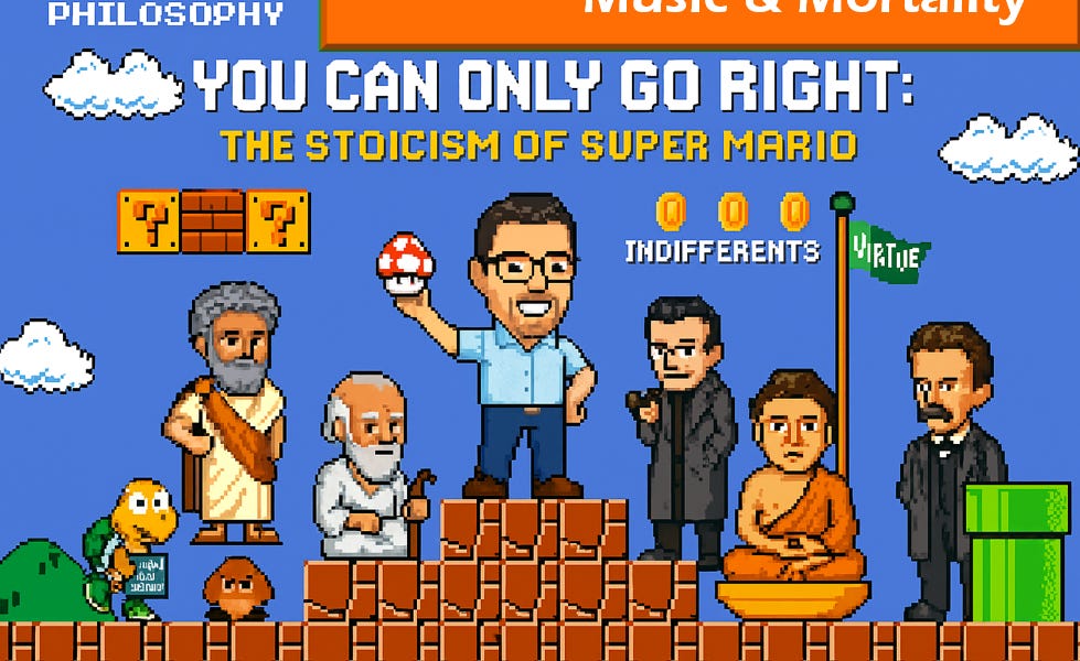 Philosophy Lessons of Super Mario Brothers - Episode 2: Music & Mortality