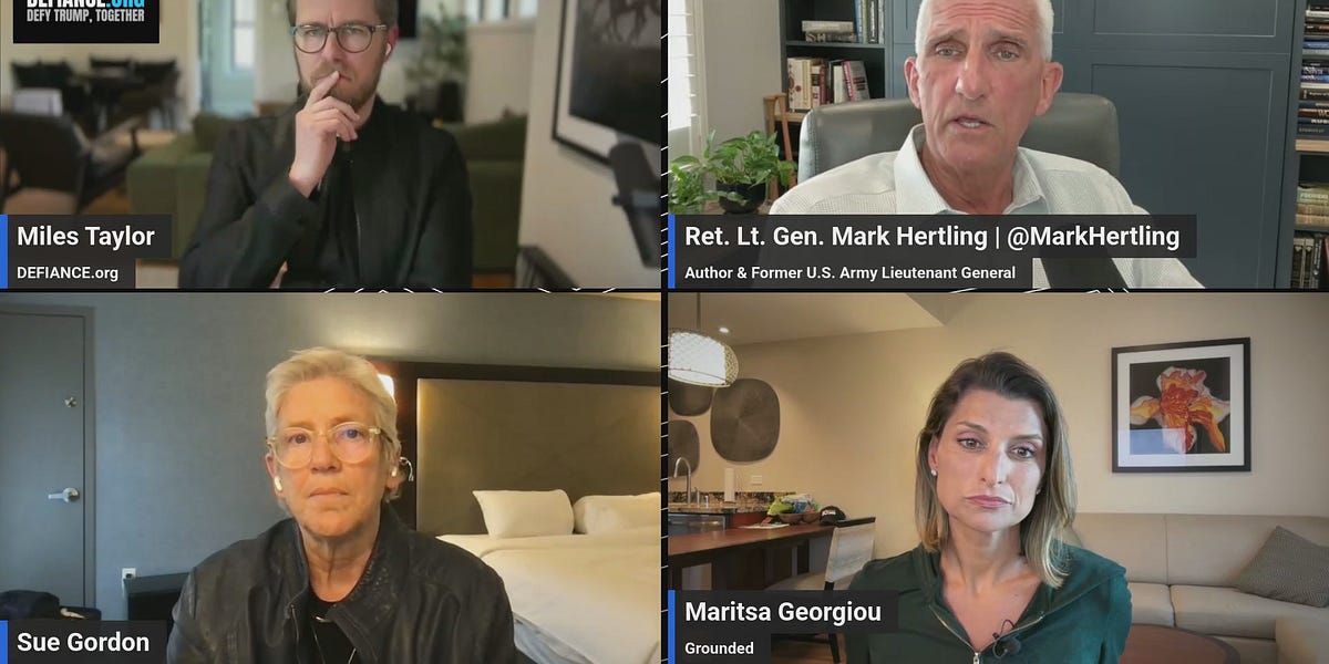 War Crimes to Genocide feat. Sue Gordon, Gen. Mark Hertling, and M ...