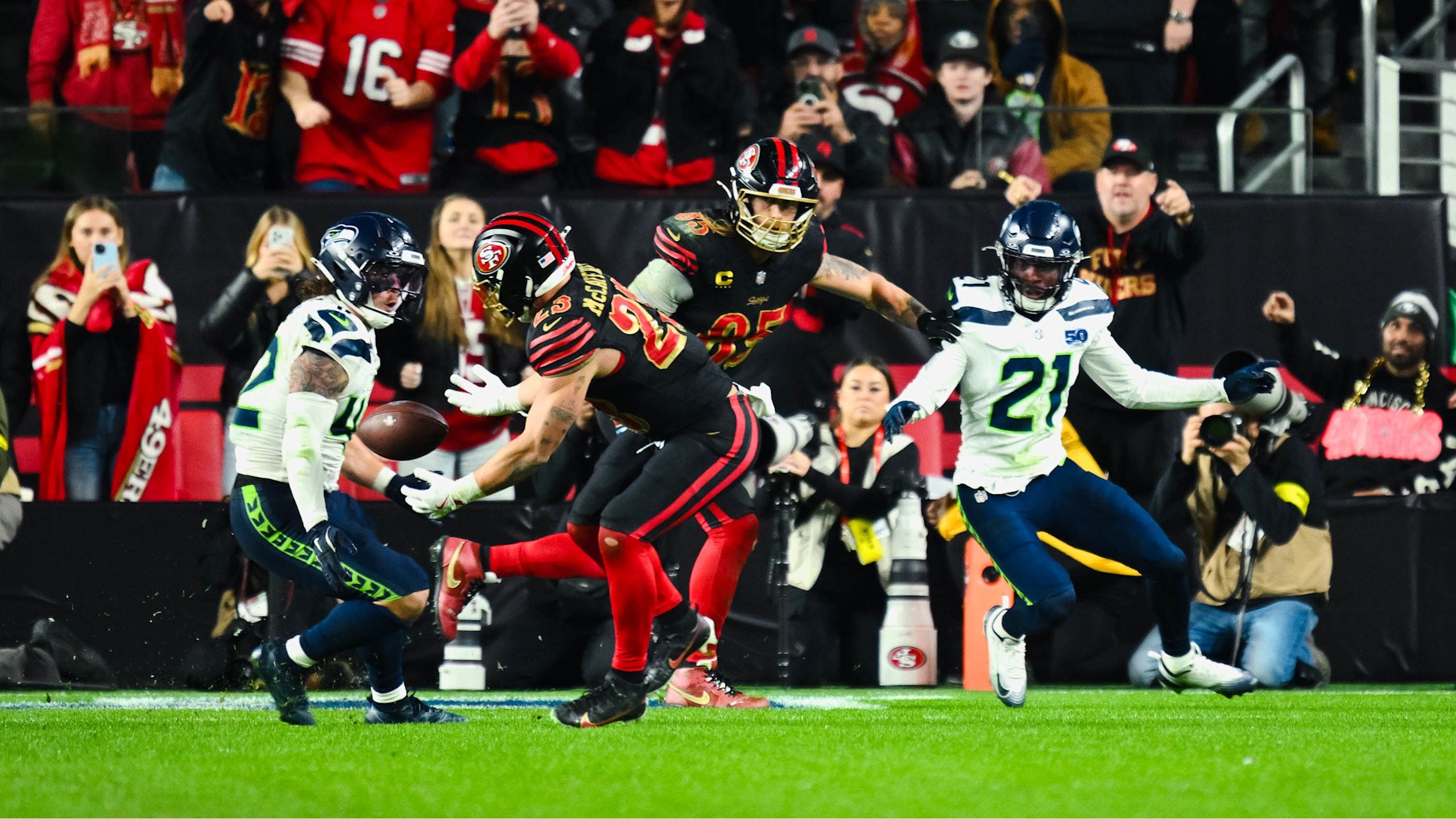49ers week 18 recap: 49ers come up short in the battle for the NFC’s ...