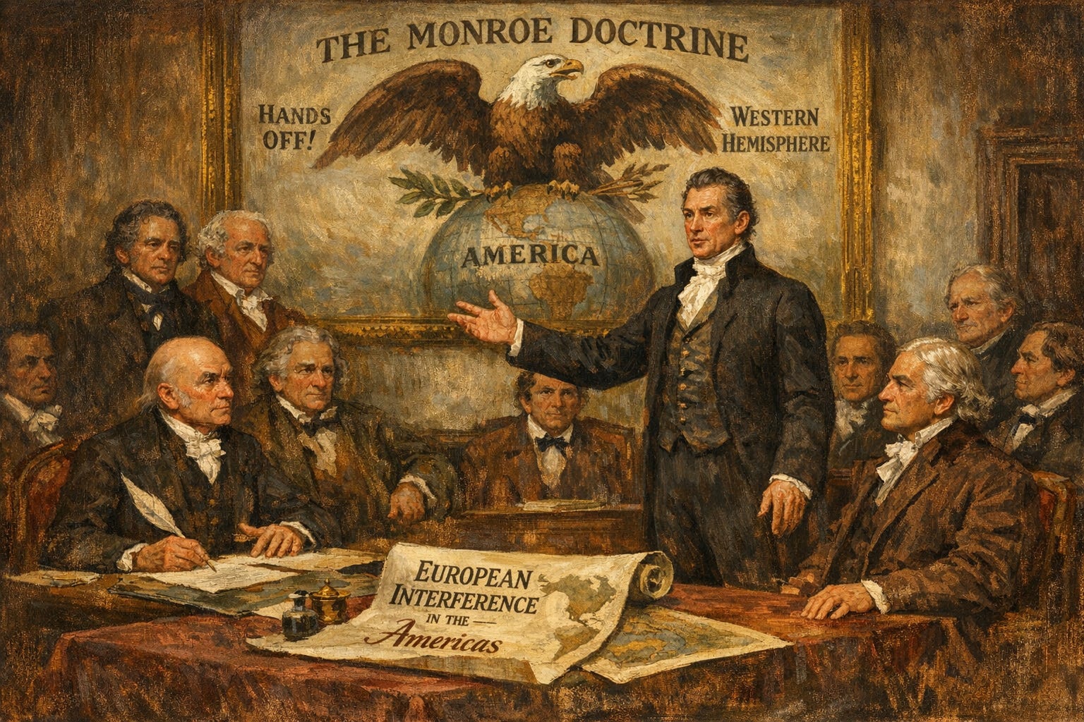 Revisiting the Monroe Doctrine - by AD Tippet