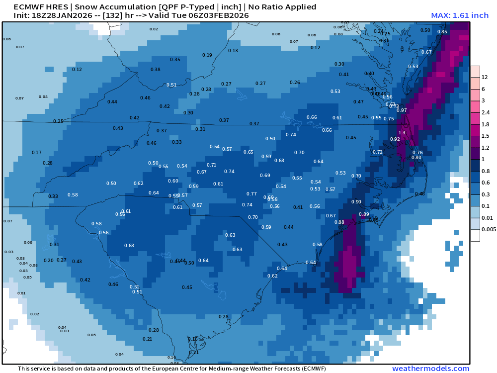 January 28, 2026 Wednesday Evening Winter Weather