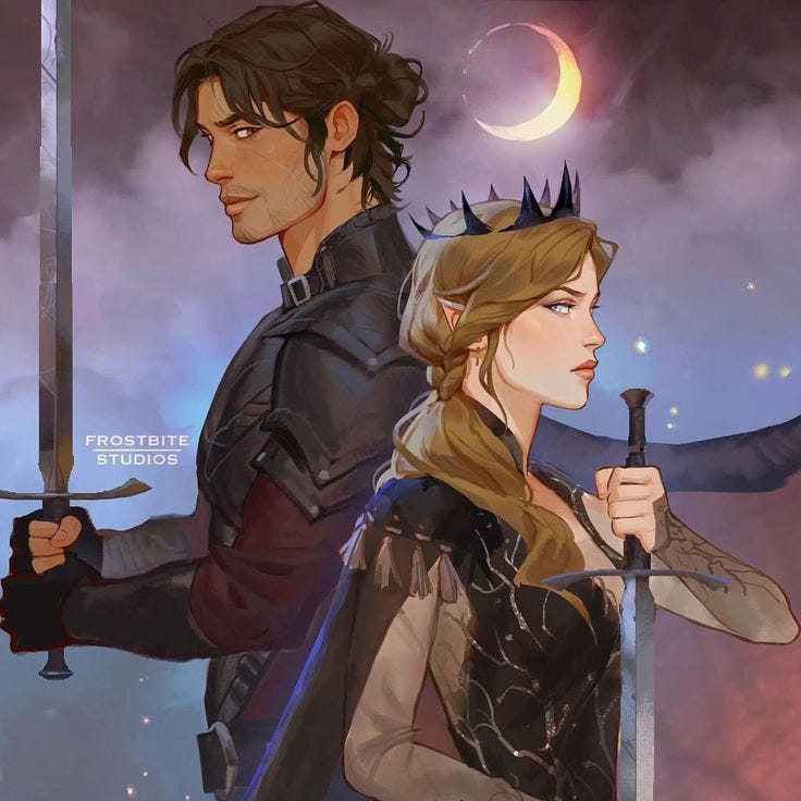 I Read ACOTAR with Zero Context - by Ester