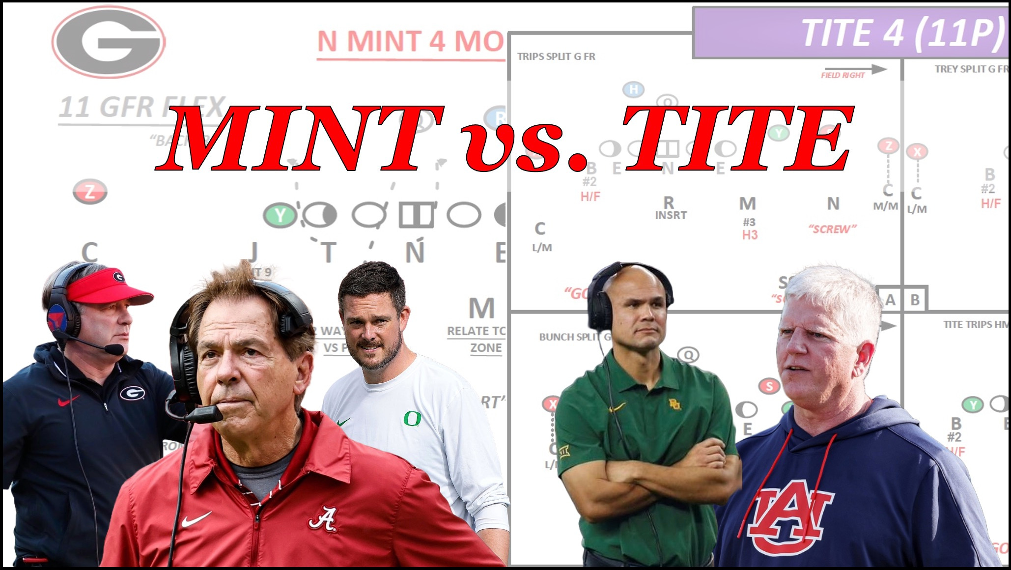 Mint Front vs. Tite Front - 3-4 Defense Concepts Explained