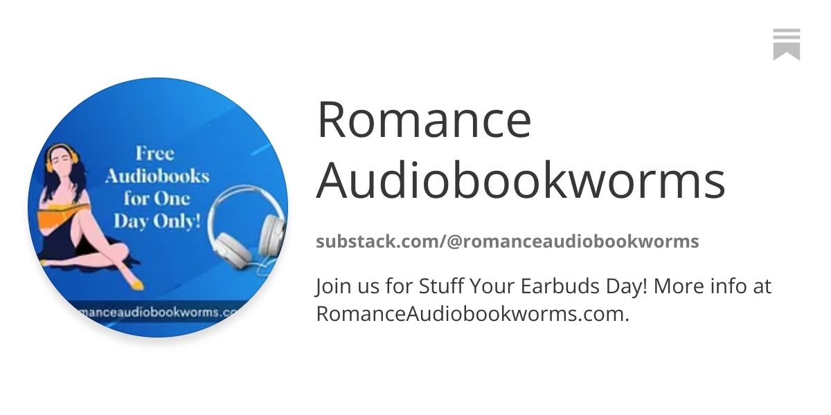 Romance Audiobookworms | Substack