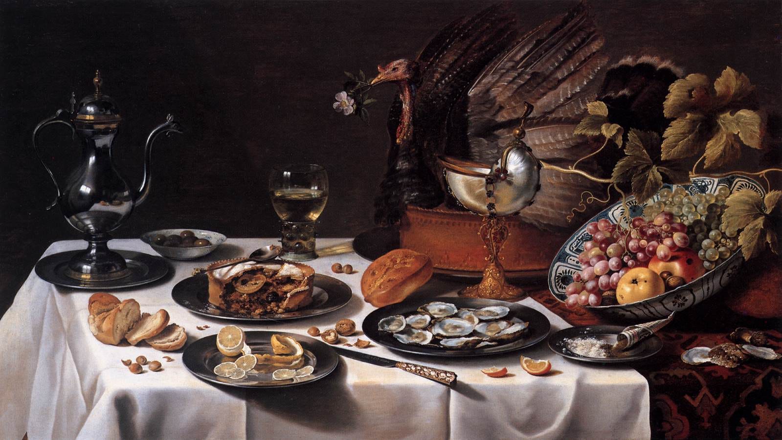 Turkeys Through Time - An Art History Feast