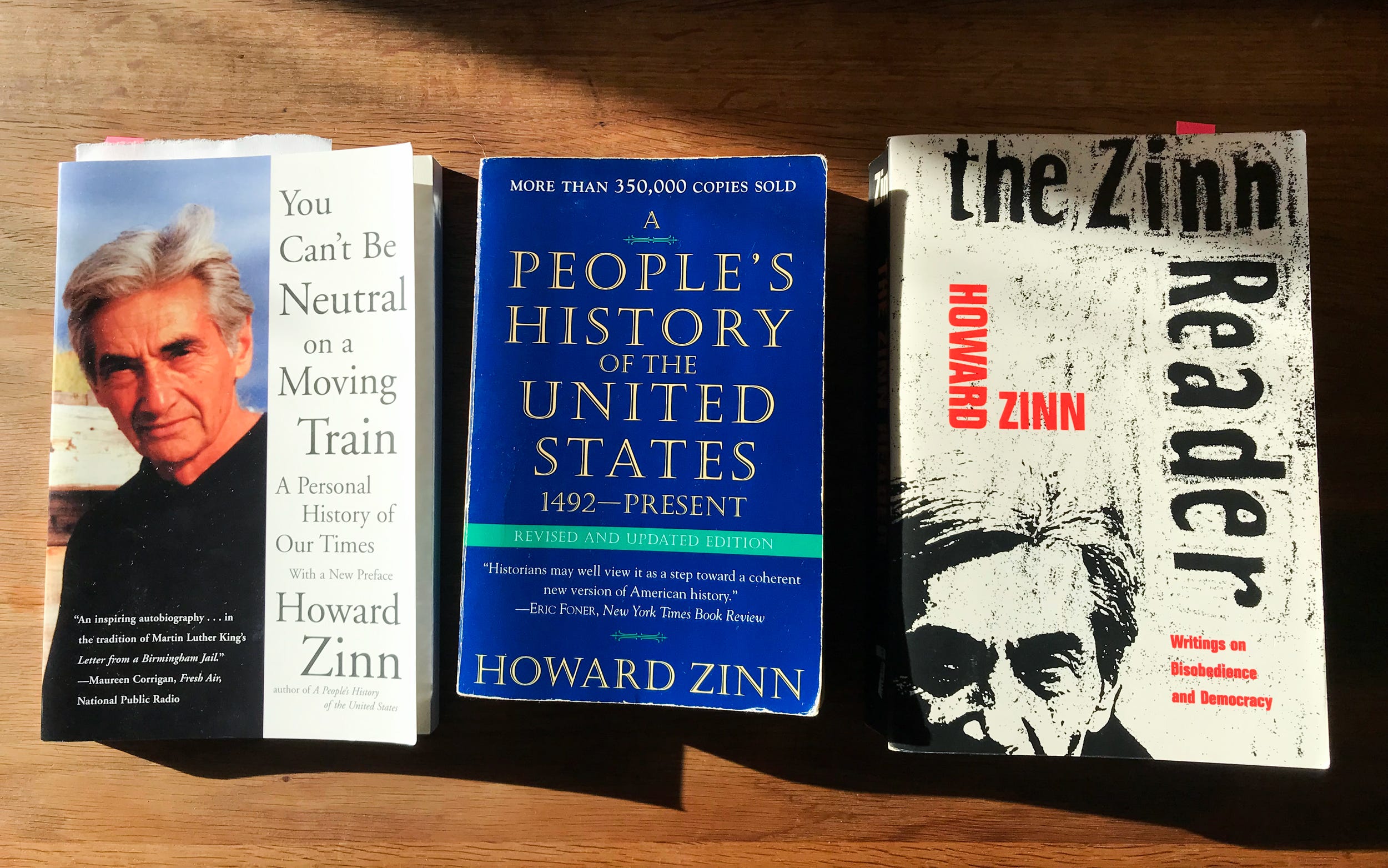 Remembering Howard Zinn - by Stuart J. Wright, PhD