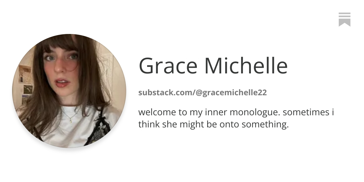 Grace Michelle | Substack