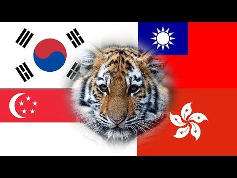 What were the "Asian Tigers" ? - by JScott MItchell
