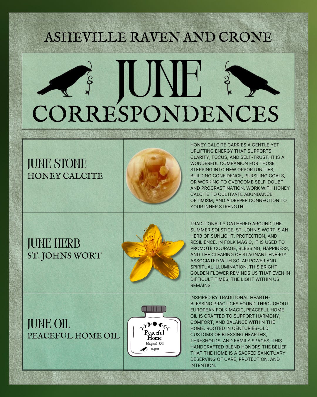 Celestial Contemplations - Asheville Raven and Crone