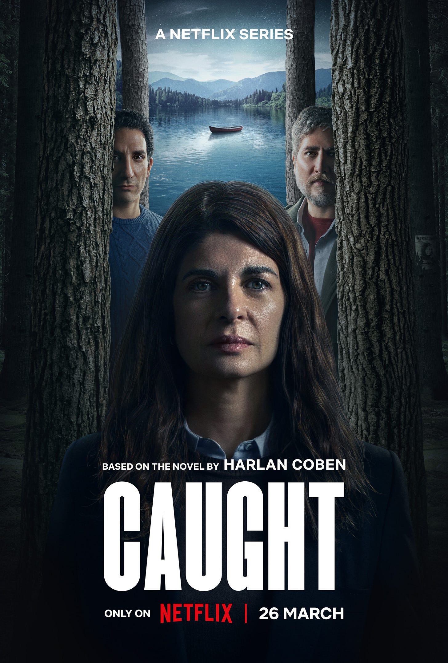 See The Main Trailer & Key Art Poster For Netflix's Harlan Coben's ...