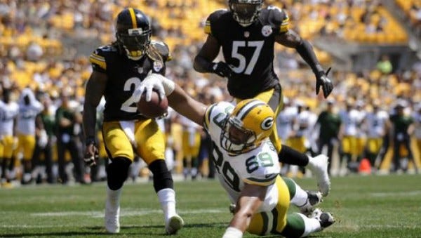 Jordy Nelson & Bennett Jackson Latest NFL Preseason Injury Victims