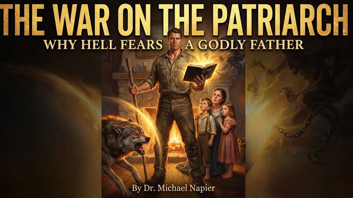 The War on the Patriarch: Why Hell Fears a Godly Father