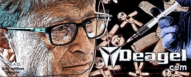 Is the Deagel Report’s 2025 Depopulation Nightmare Unfolding?