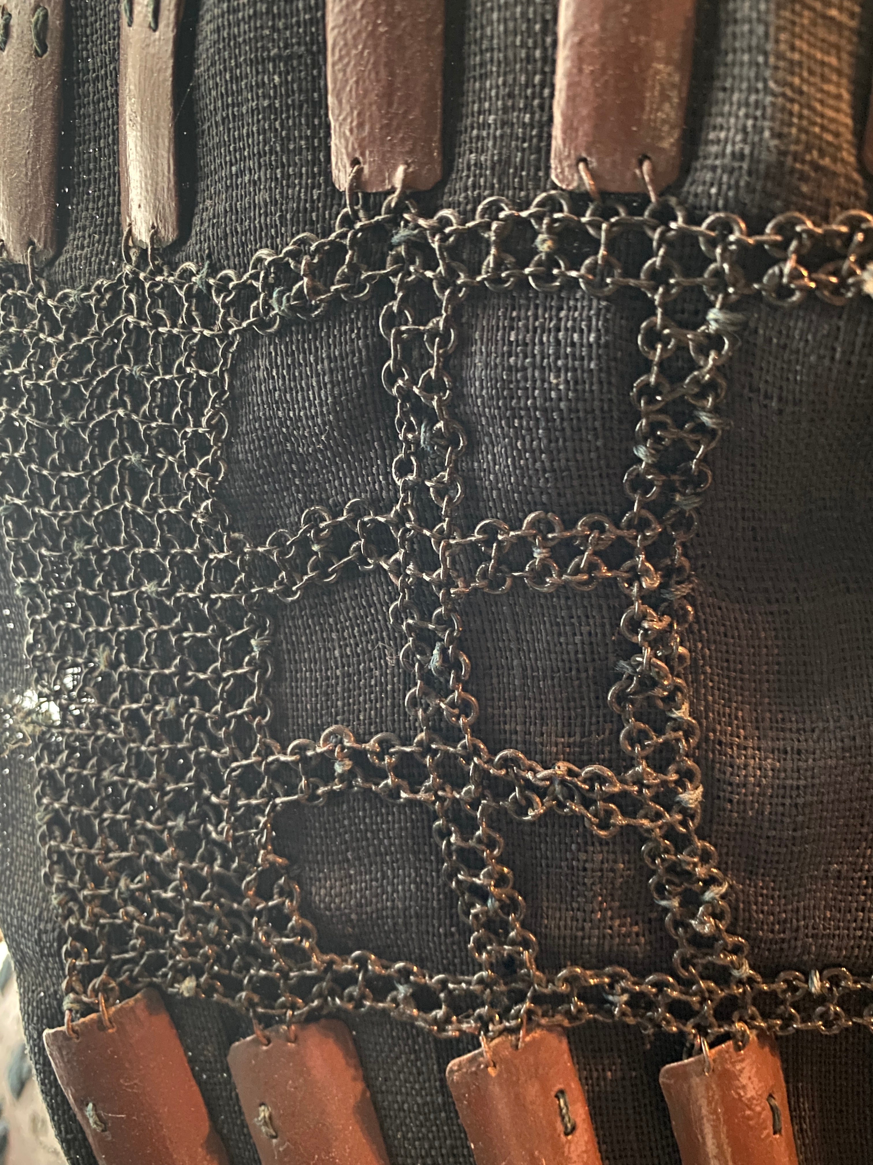 Samurai Armour Chain Mail - Kusari
