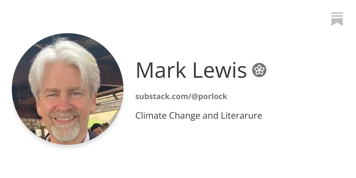 Mark Lewis | Substack
