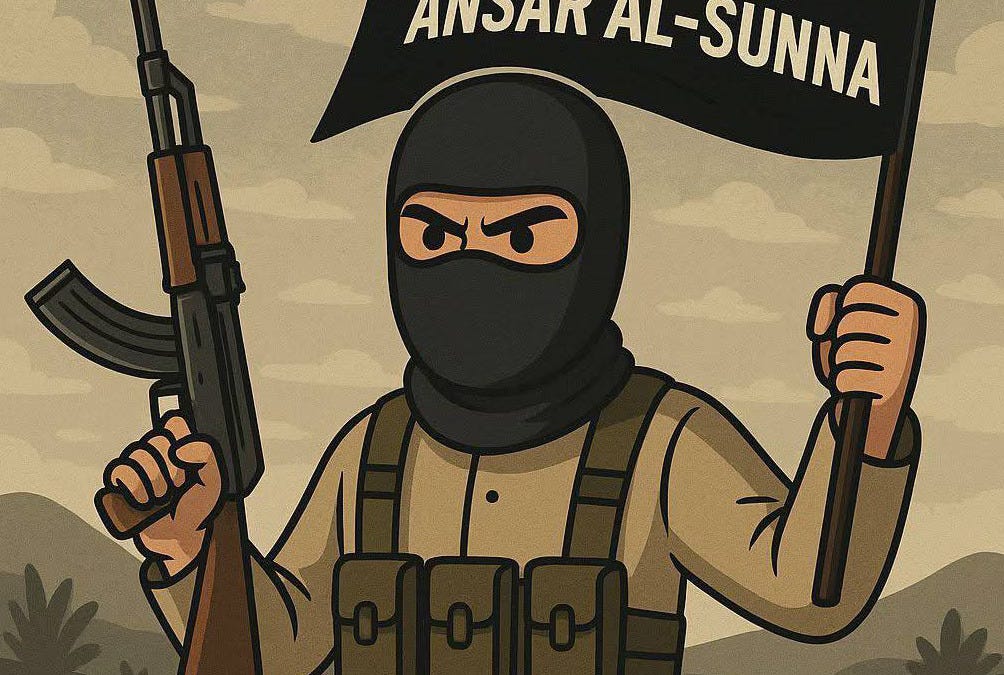 Saraya Ansar al-Sunnah’s Micro-insurgency in Syria