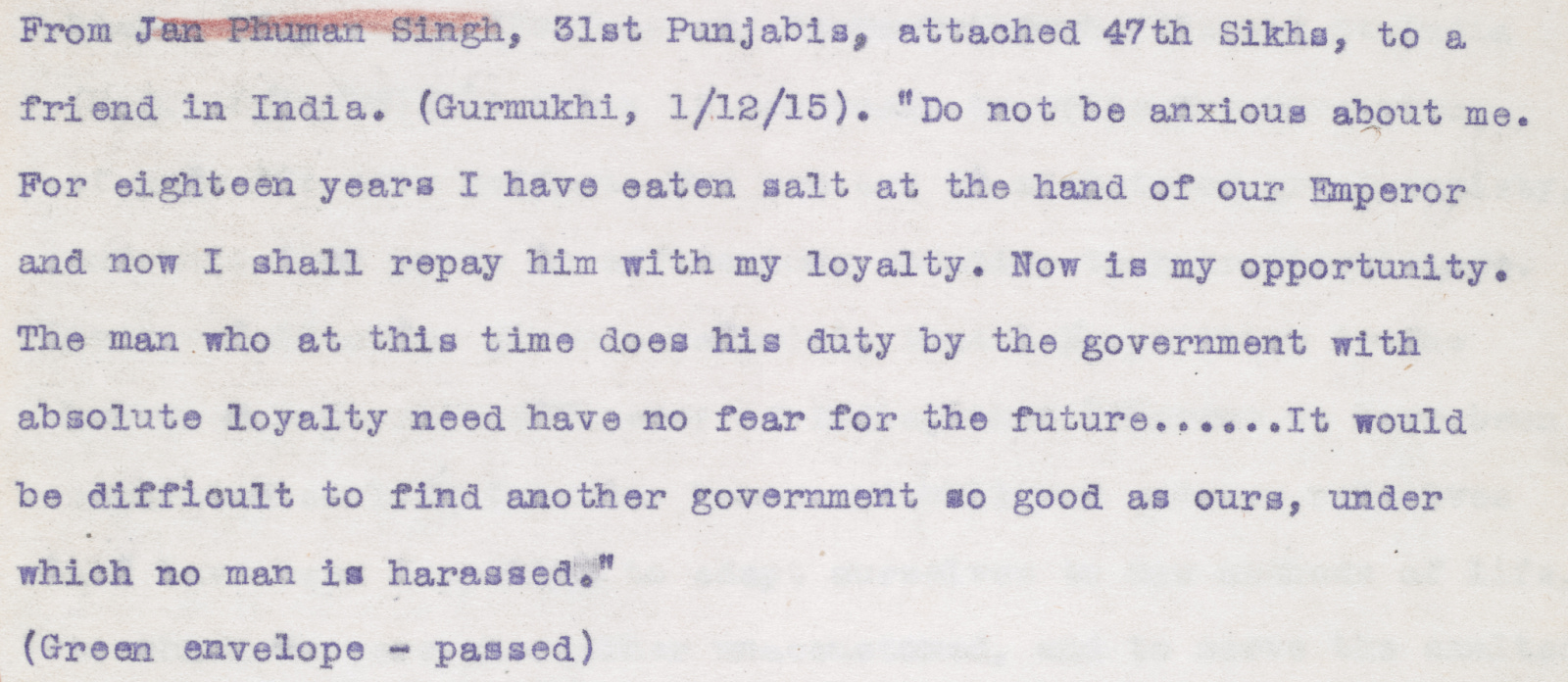 Sikhs in the British Indian Army: Loyal Soldiers or Imperial Pawns?