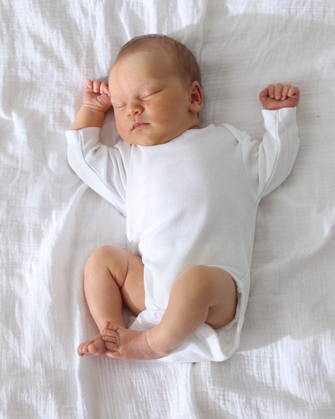 Why Baby Sleep Feels So Hard (And What Actually Helps)