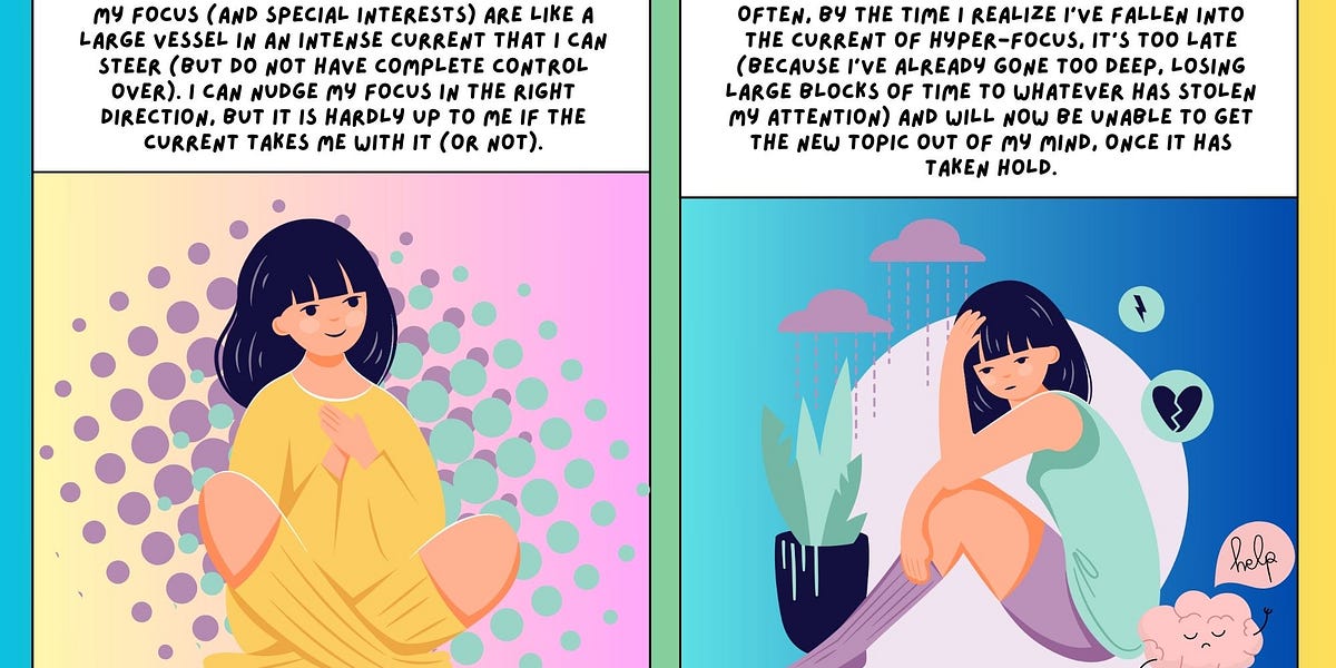 lost focus like this