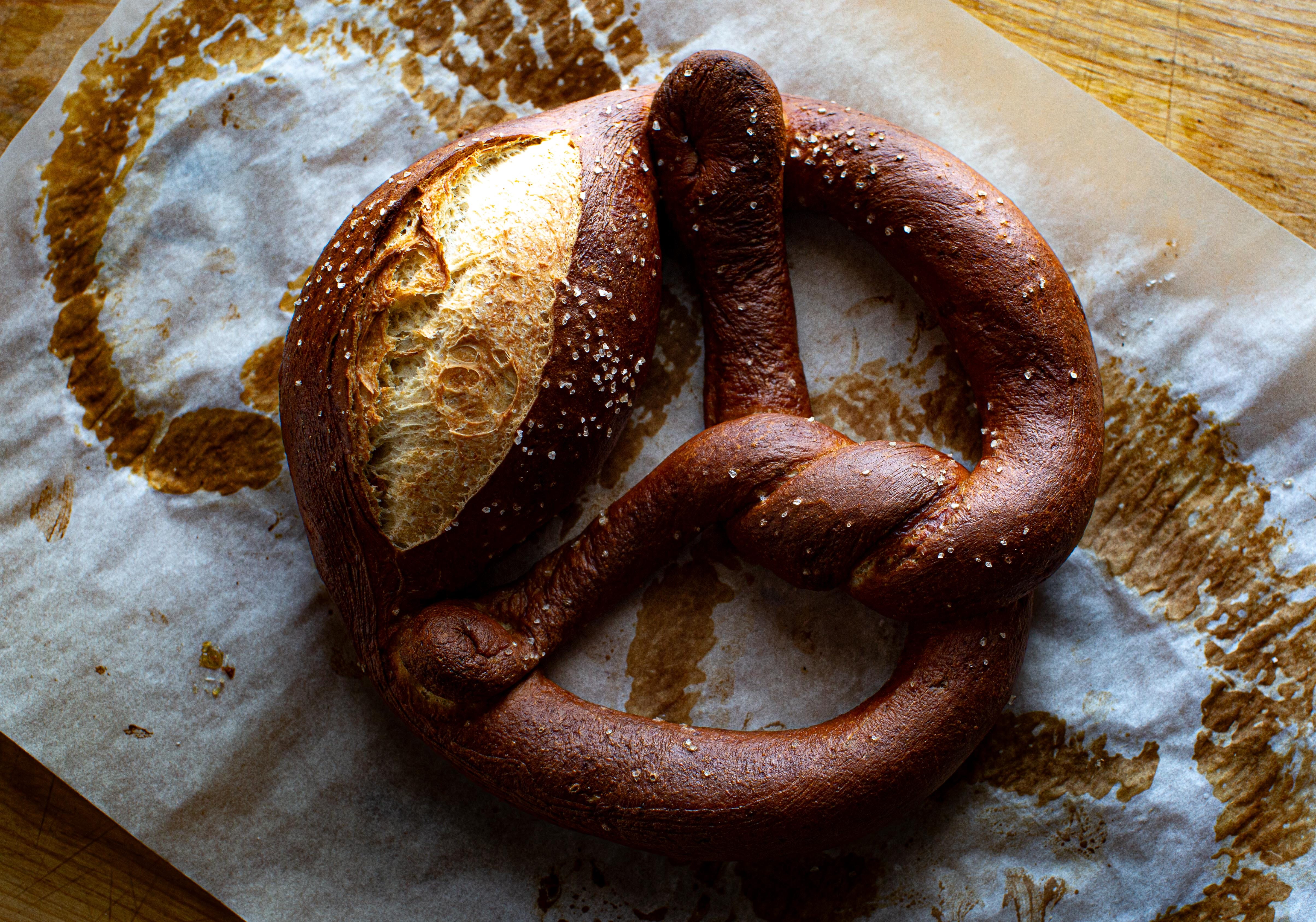 GIANT PRETZEL - by Martin Philip - The Sassafras Curio