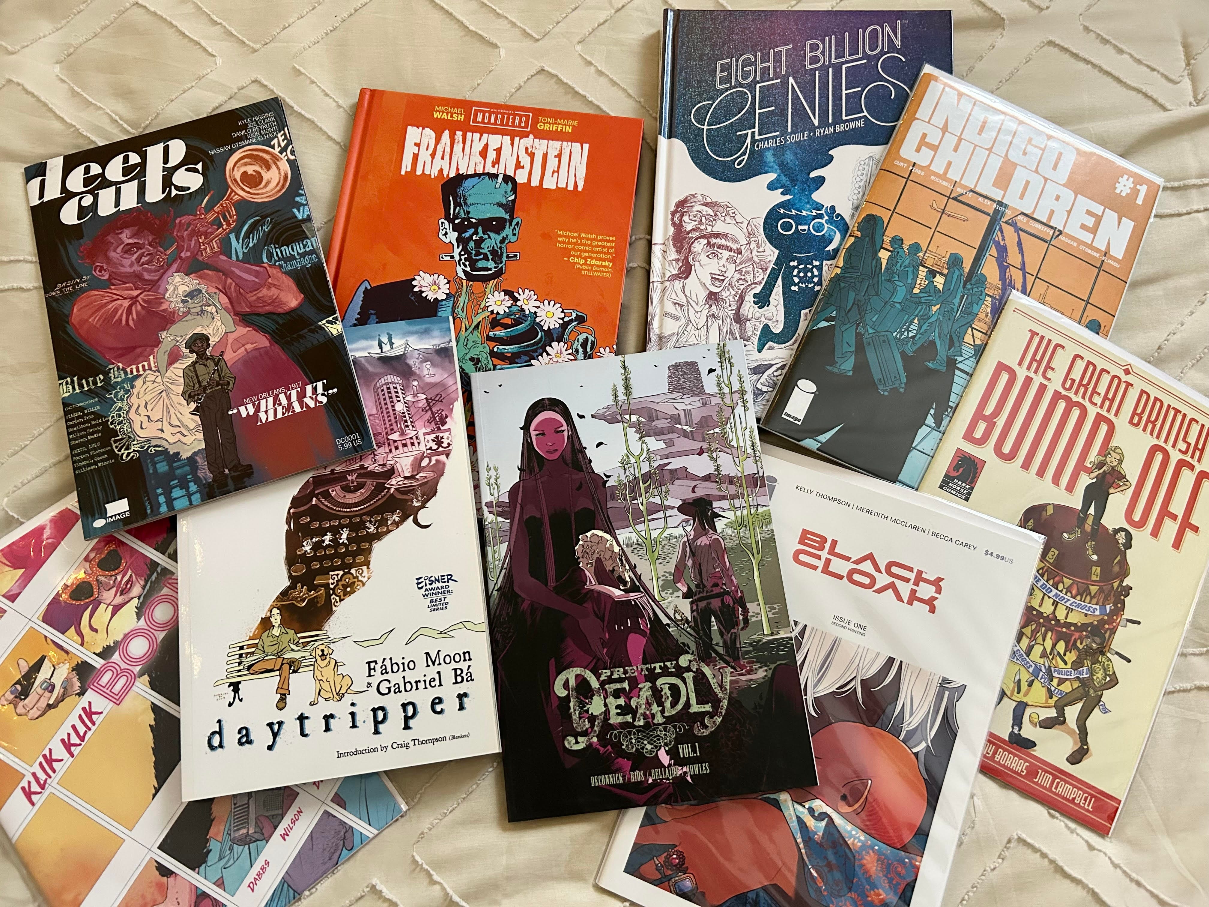 Underrated Indie Comics You Should Read - by Jessica Rose