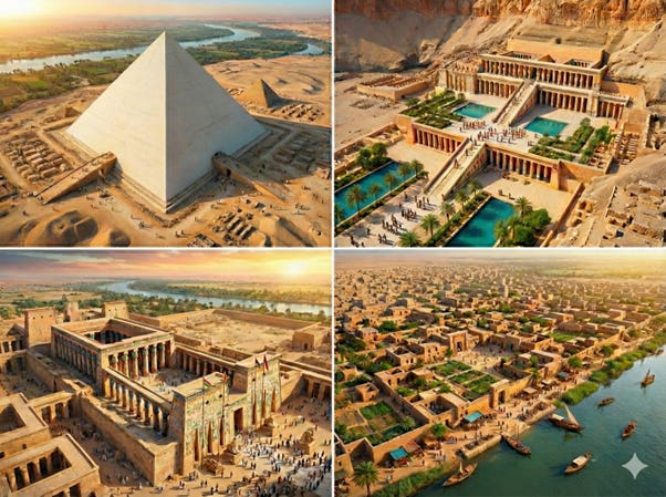 The Pyramid Paradox: Why Egypt’s Greatest Achievement Led to Its Own ...